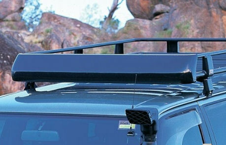 3700310 - Roof Rack Mounted Wind Deflector - 1250mm - 49 Inch - by ARB ...