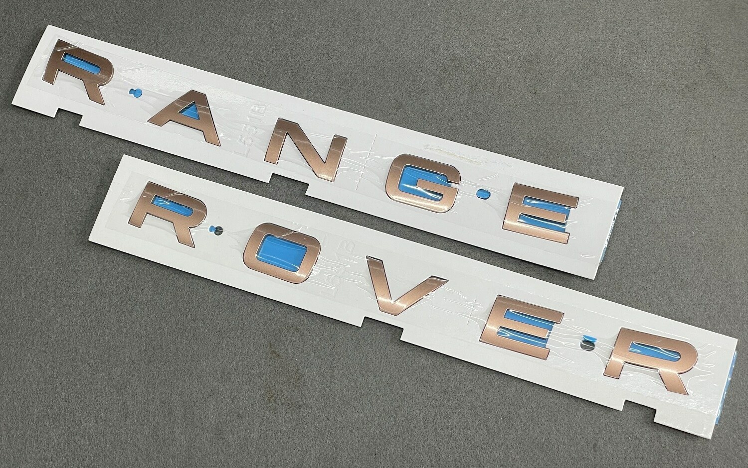 LRC2532 - Burnt Copper Lettering for Range Rover Evoque Mk2 - 2019 ...