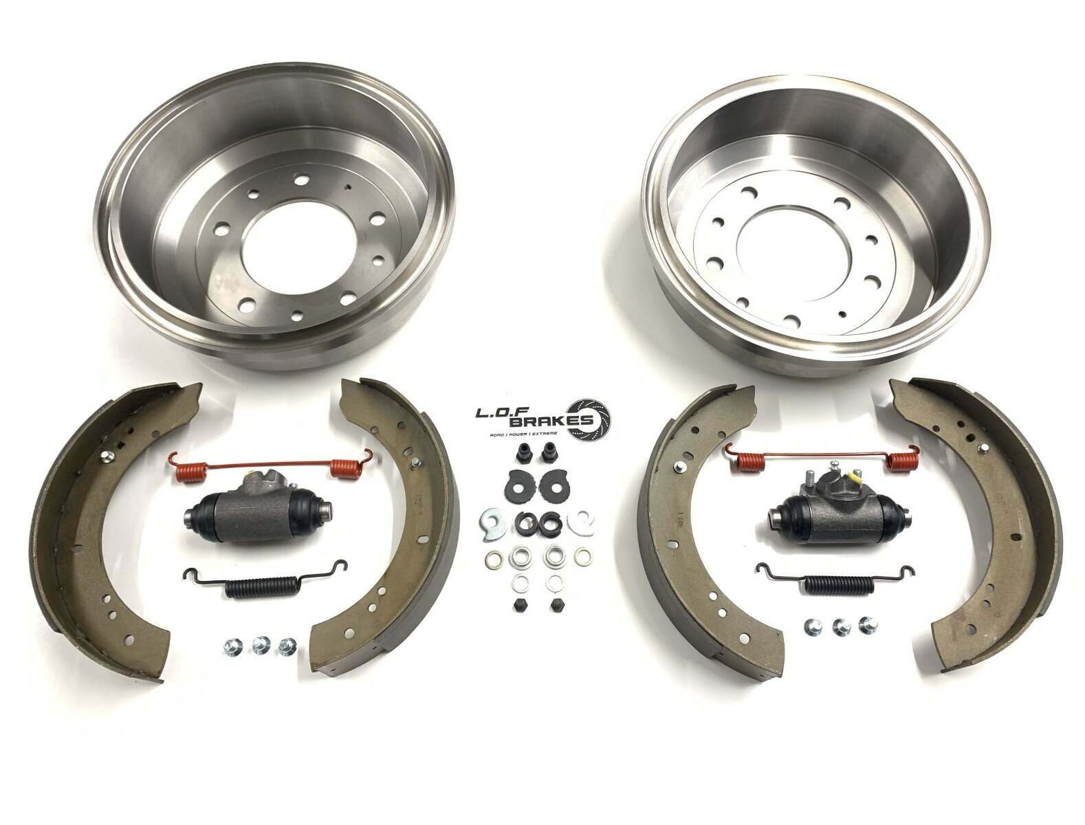 LRC9726 - Land Rover Series 2A & 3, 11″ REAR brake kit - all models up ...