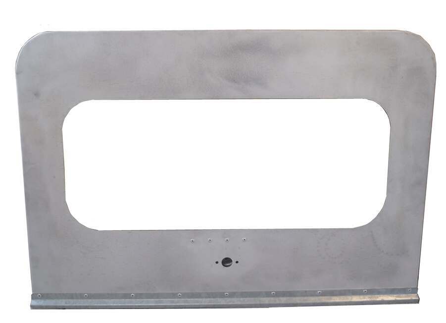 320652 - Galvanised Lift up Cat Flap Tailgate Door to Fits Land Rover ...