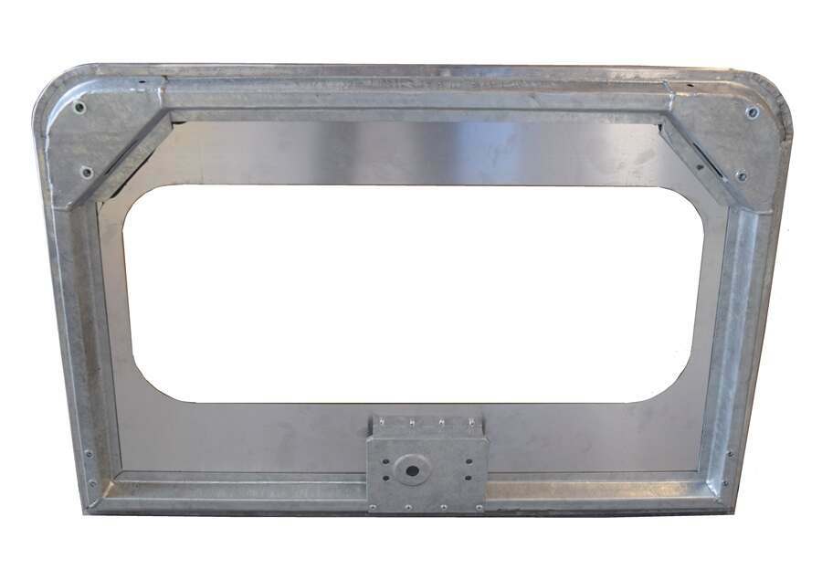 320652 - Galvanised Lift up Cat Flap Tailgate Door to Fits Land Rover ...
