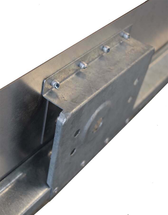 320652 - Galvanised Lift up Cat Flap Tailgate Door to Fits Land Rover ...