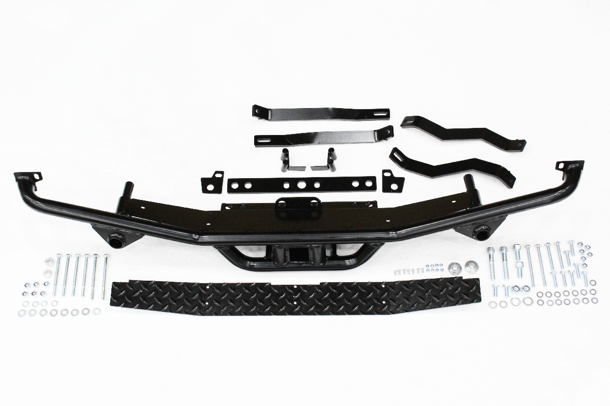 TF883NAS110 - Rear Step Tow Bar 2" Receiver Hitch - Defender 110 - 1983 ...