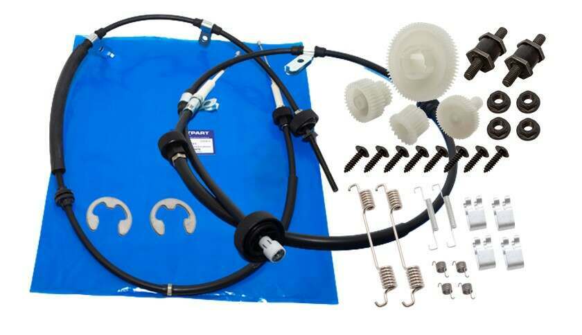 LRC9771 - Handbrake Repair Kit - Discovery 3 and Range Rover Sport 2005 ...
