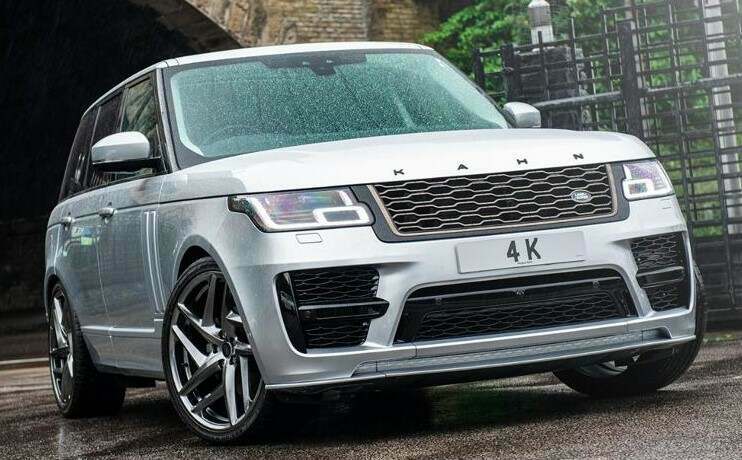 BKFRV2AF-2 - Range Rover Body Kit by Kahn Designs - 2018-2022