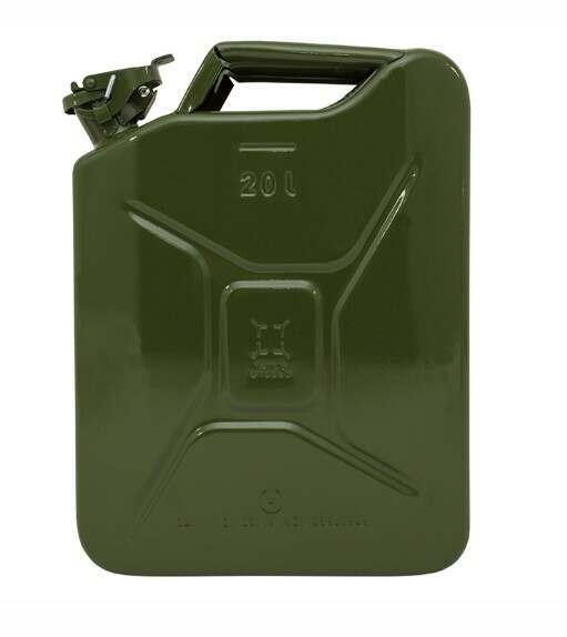 DA2166 - Genuine Gates Green Jerry Can - 20 Litre Steel | LR Parts