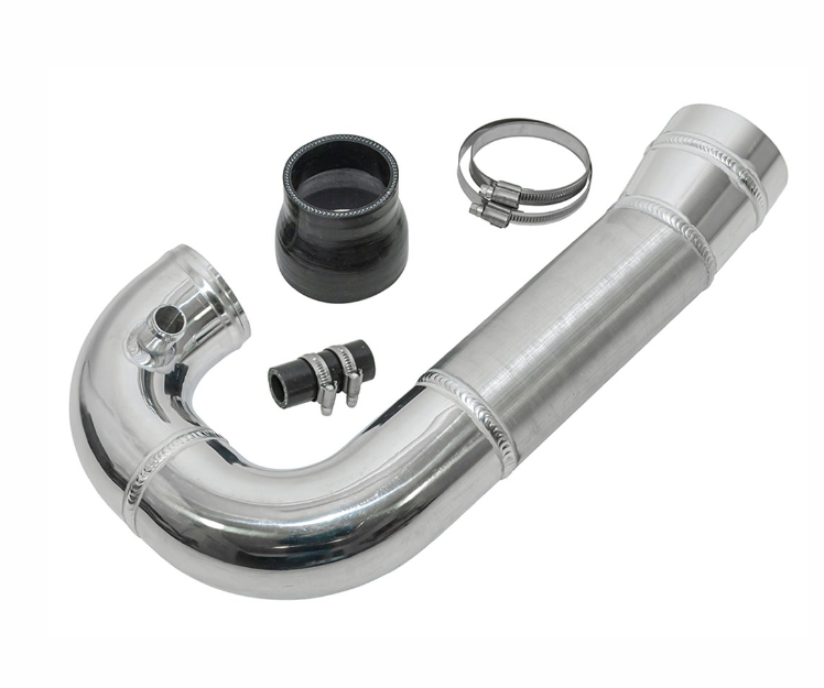 DA3421 - TD5 Defender Intake Pipe Alloy