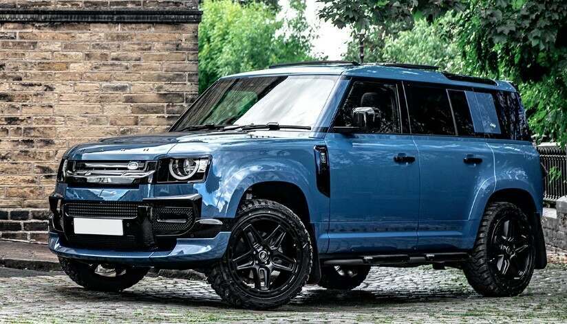 WACGF9257S1C - Satin Black G06 Light Alloy Wheel for 2020 Land Rover ...