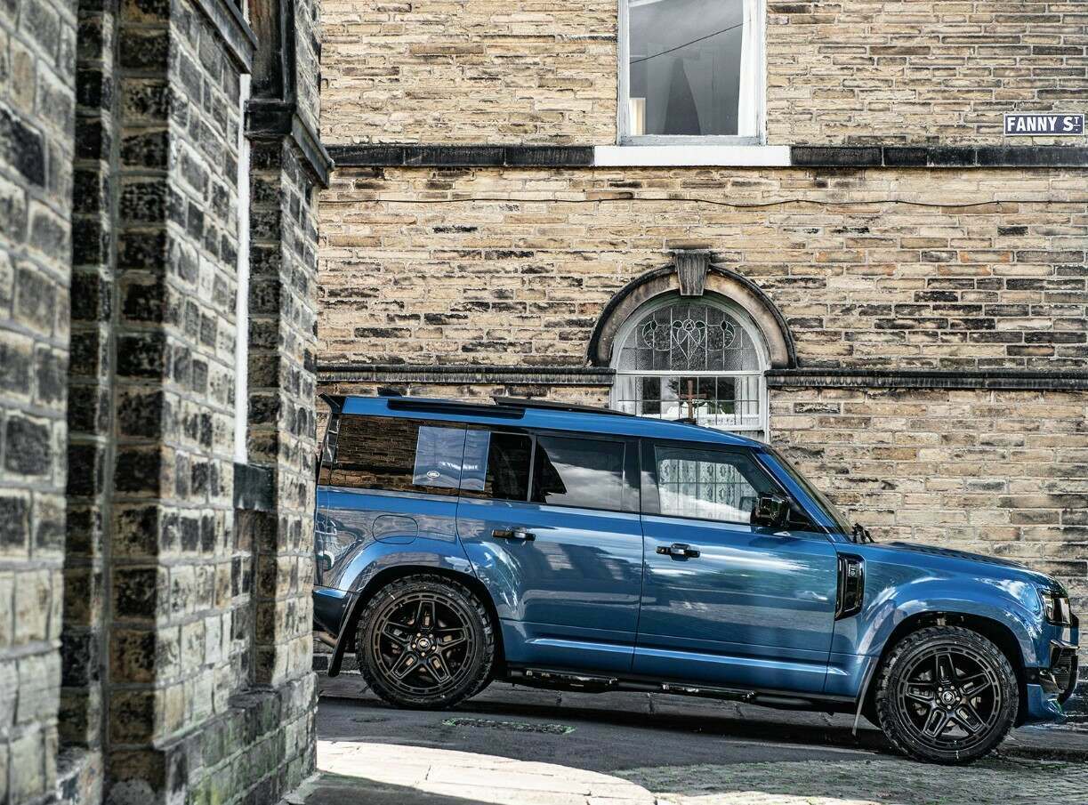 WACGF9257S1C - Satin Black G06 Light Alloy Wheel for 2020 Land Rover ...