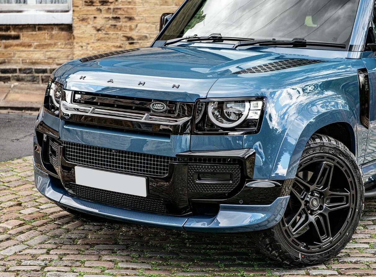 WACGF9257S1C - Satin Black G06 Light Alloy Wheel for 2020 Land Rover ...