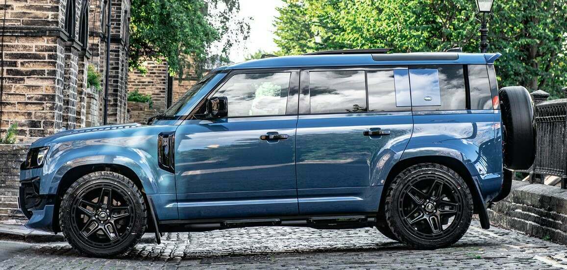 WACGF9257S1C - Satin Black G06 Light Alloy Wheel for 2020 Land Rover ...