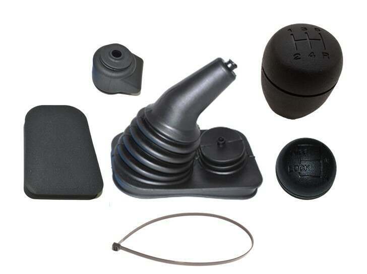 LRC9894 - R380 Gearbox Gaiter and Shift Knob Set - Land Rover Defender