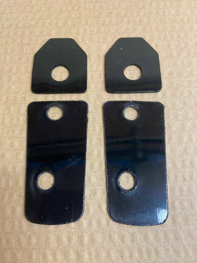 YRM1923 - Bulkhead Brackets Rubber Gasket - Land Rover Defender