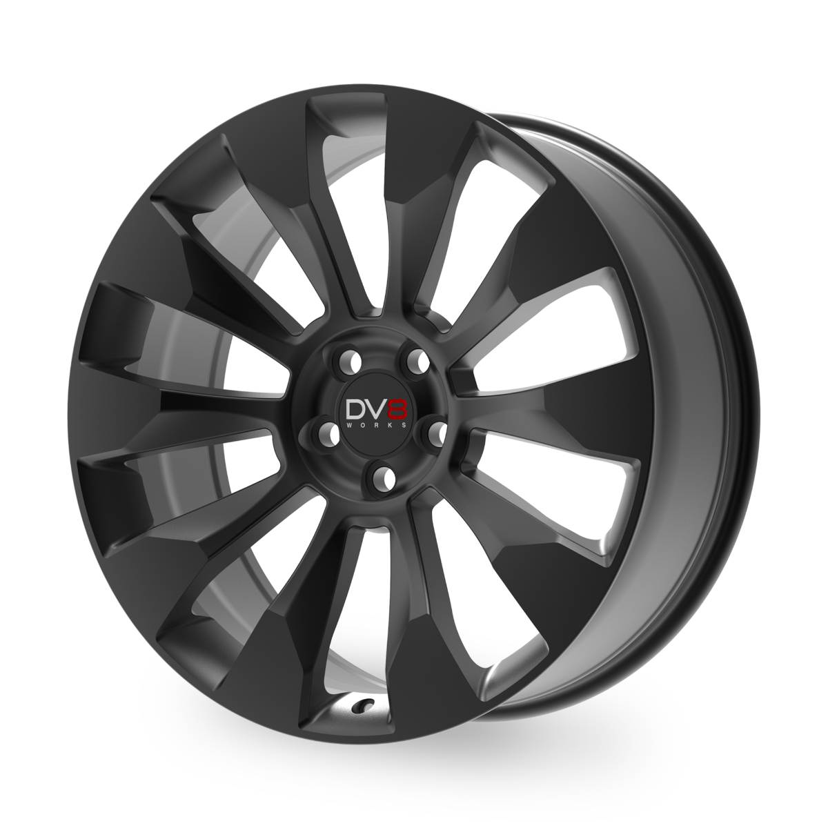 A2212035XTECH - Expedition Black Alloy Wheel 22" x 9.5" (ET35) - New ...