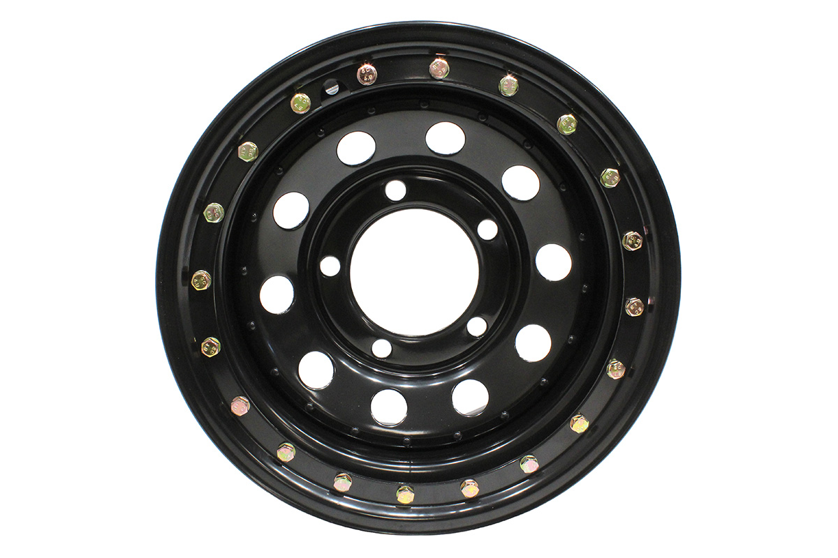TF162 - Imitation Beadlock Steel Wheel - 8x16 ET0 - Land Rover Defender ...
