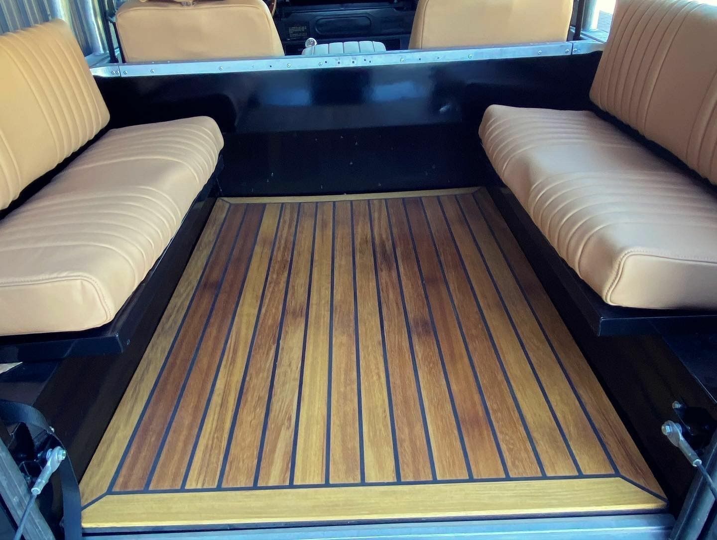 TEAK90 - Iroko Timber Teak Deck Floor for Load Area - Land Rover ...