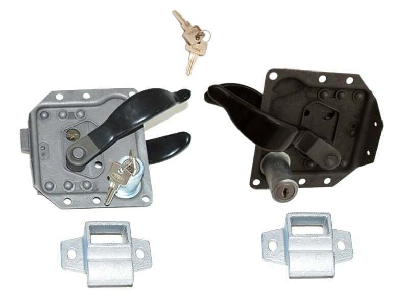 LRC10109 - Door Lock and Striker Set for Land Rover Series