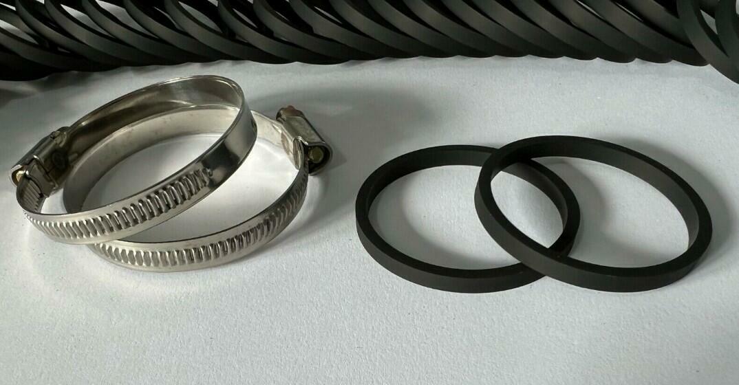 LRC2823 - Fuel / Diesel Cooler Repair Kit for TD5 Engine - Land Rover ...