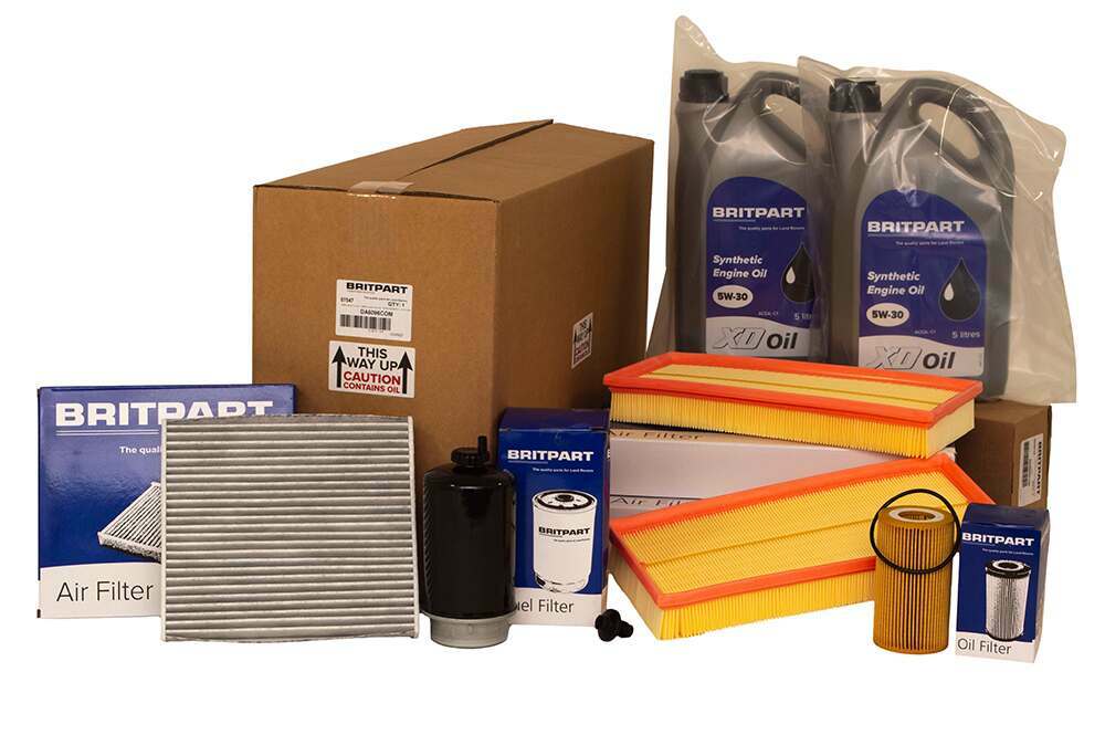 DA6096COM - SERVICE KIT & OIL - RRS & L405 4.4D V8 - FROM BA000001 ...