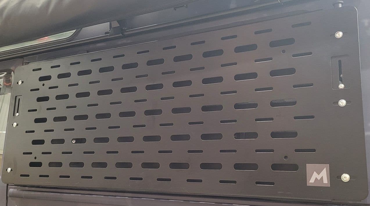 TF978 - Exterior Fold Down Shelf - Land Rover Defender 90 & 110 ...