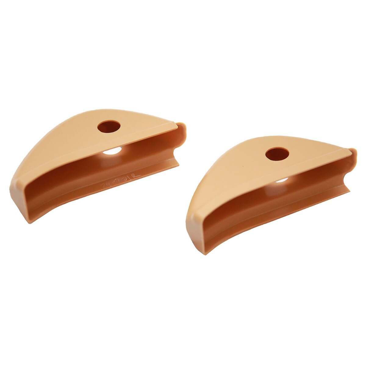 EXT700-001 - Front Seat Pivot Cover Mouldings (Pair) - Palomino - Range ...