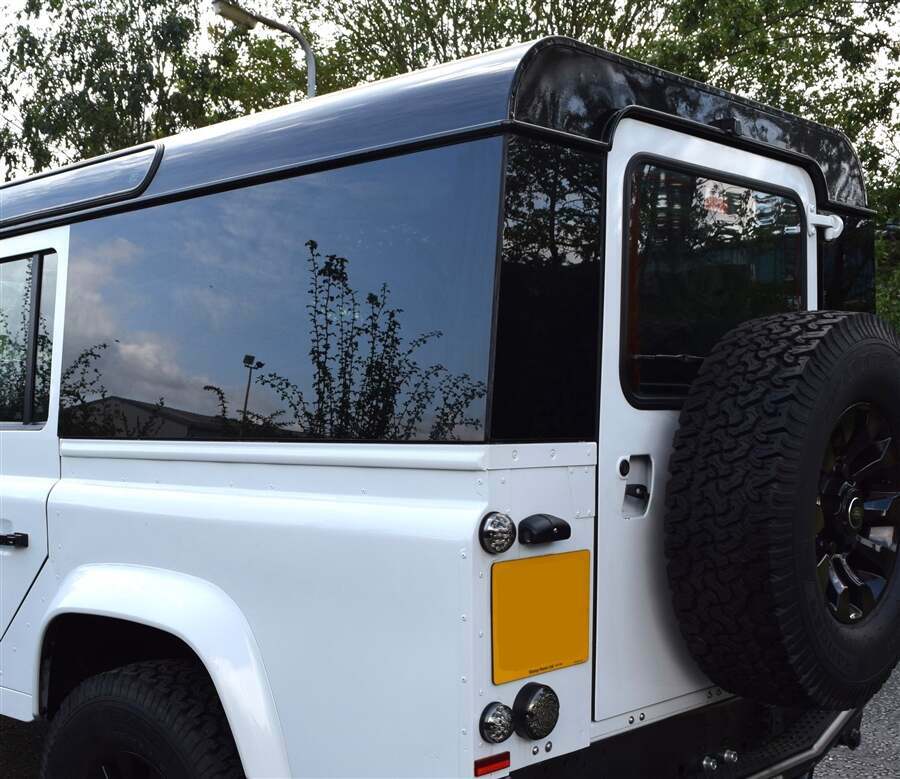 BG1202 - Panoramic Glass Side Kit (4pcs) for Land Rover Defender 110 5 ...