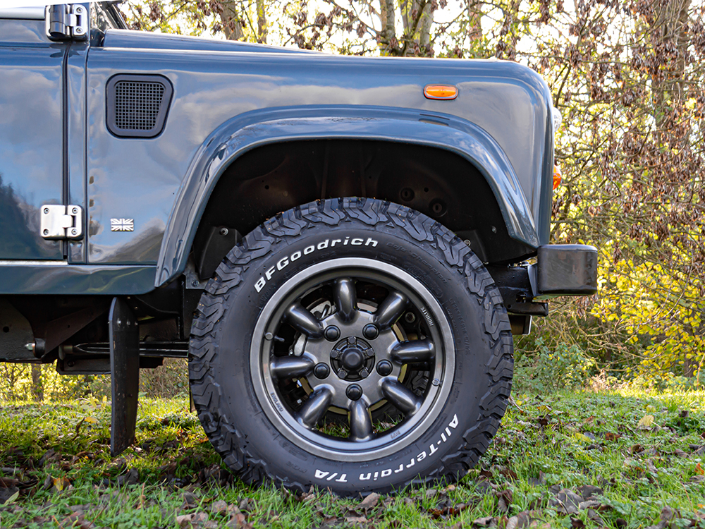 DA3785 - 8 X 18 MINILITE ALLOY WHEEL - ANTHRACITE