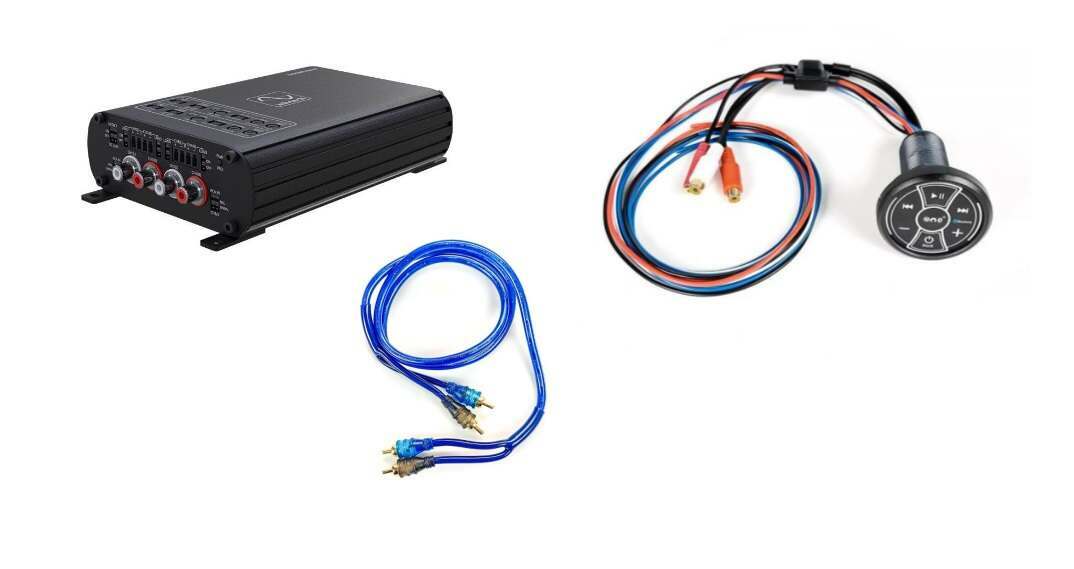 LRC2854 - Universal Amplified and Bluetooth Audio Receiver & Controller ...