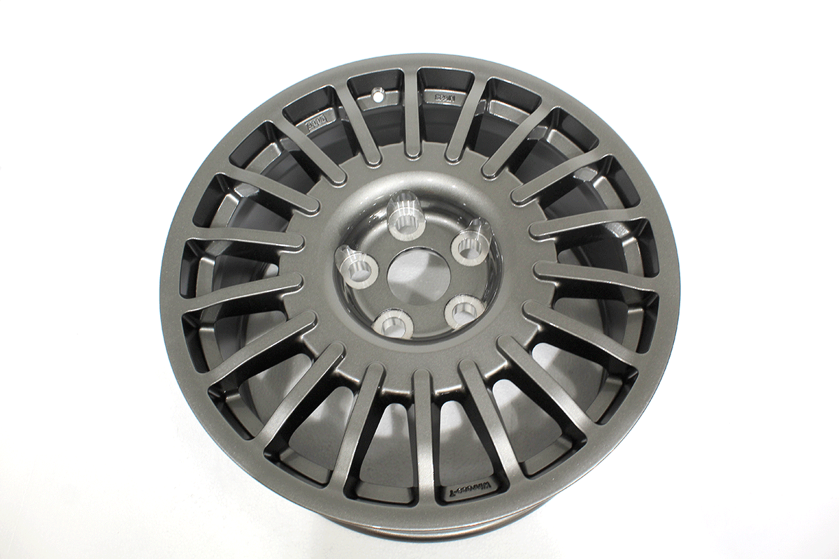 TF160G - Winrace Multi-spoke Alloy Wheel - 18"x8" ET42 - Anthracite ...