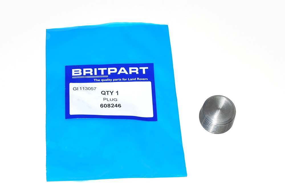 608246 - Diff and Transfer Box Drain Plug for Land Rover and Range ...