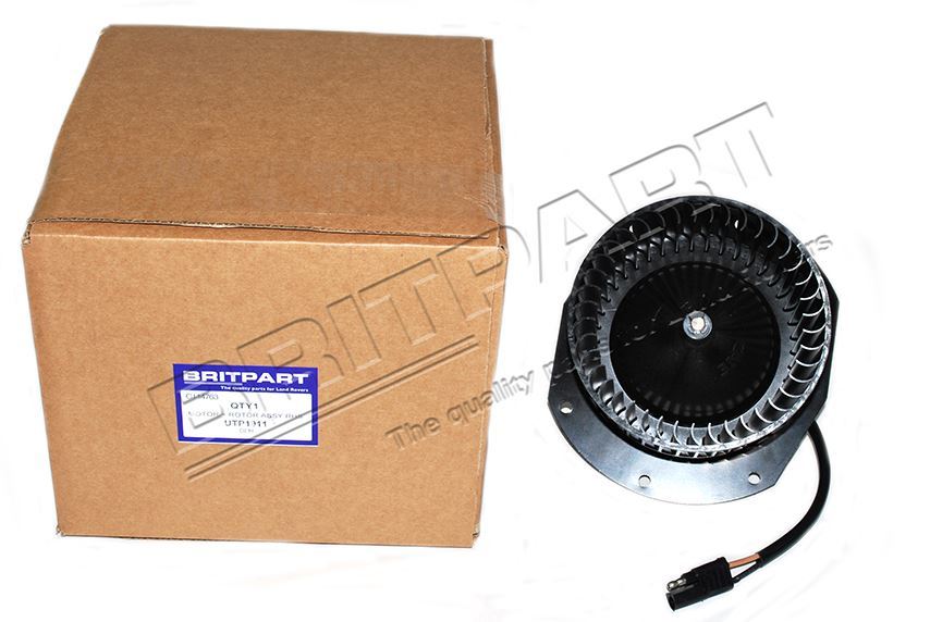 UTP1910 - Defender Blower Motor for Heater Right Hand Drive | LR Parts