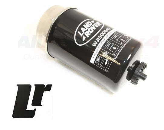 WJI500040 - Fuel Filter for Puma Defender | LR Parts