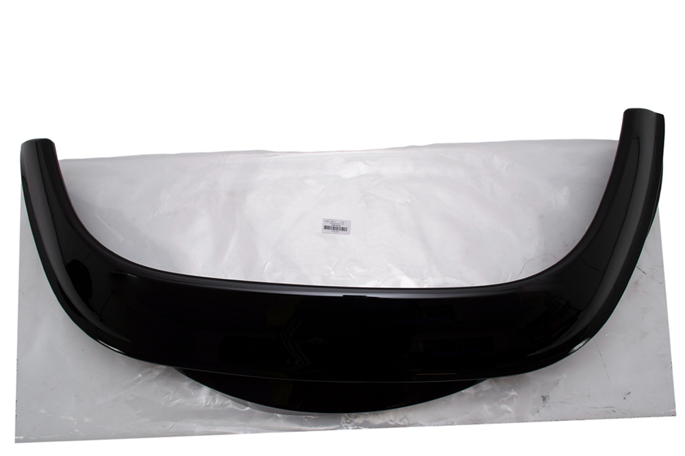 MRC9378 - Defender Front Eyebrow Right Hand in Black | LR Parts