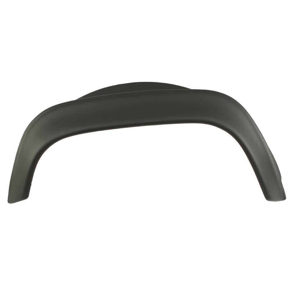 MRC9377 - Defender Front Eyebrow Left Hand in Black | LR Parts