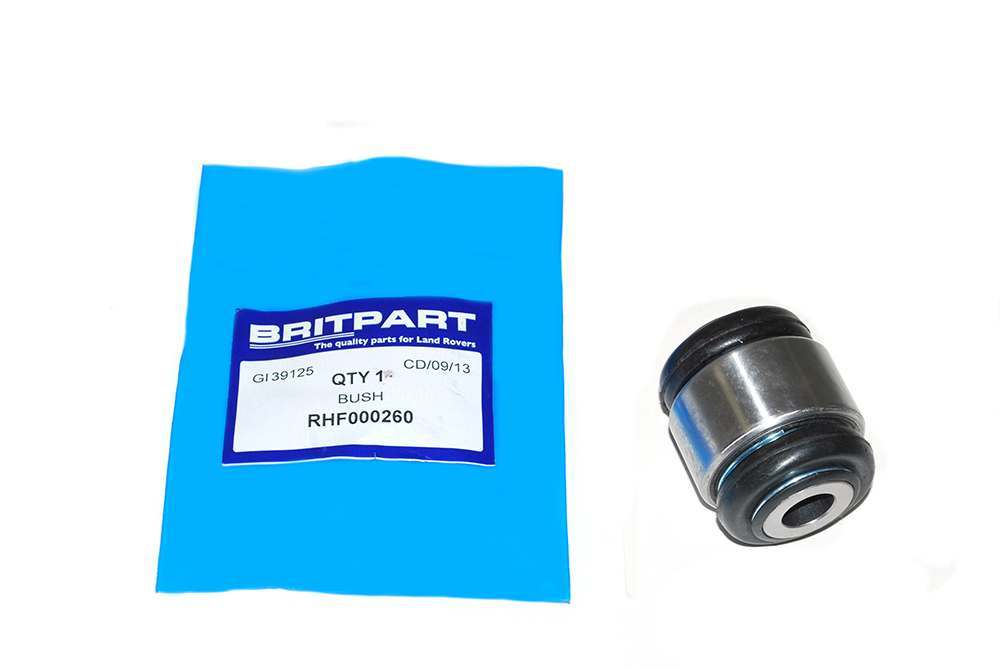 RHF000260 - Bush for Rear Upper Wishbone to Knuckle on Range Rover L322 ...