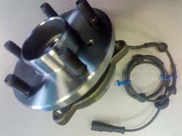TAY100060 - only £55 - Discovery 2 Front Hub Assembly and ABS Sensor ...