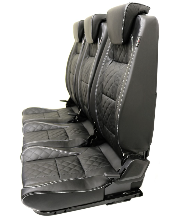 EXT010-3FS - Defedner Second Row High Back Premium Seat Set by Exmoor ...