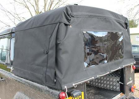 EXT205 - Body Fit Three Quarter Hood for Defender | LR Parts