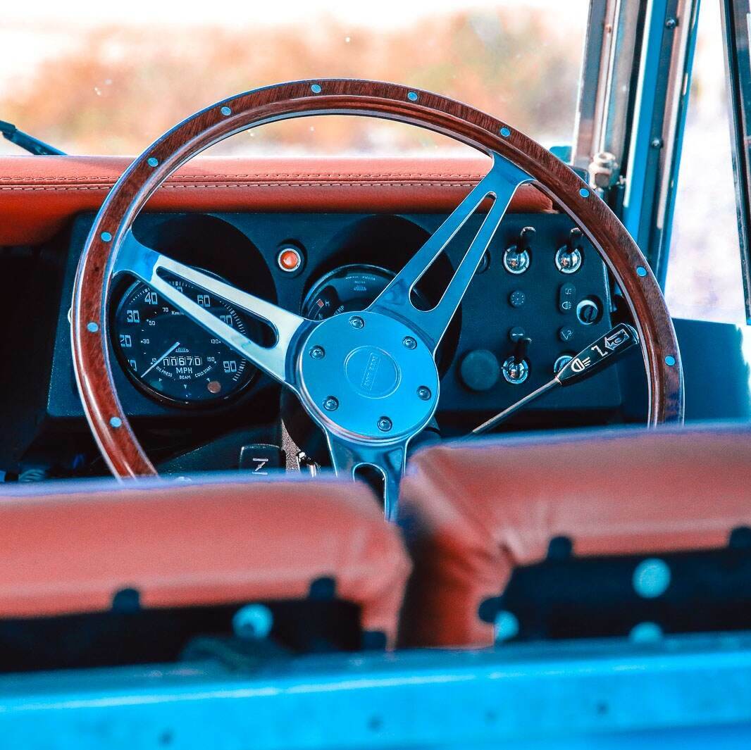 EXT900EWRB15 - Exmoor Evander Wood Rim 15" steering wheel with 2015 ...