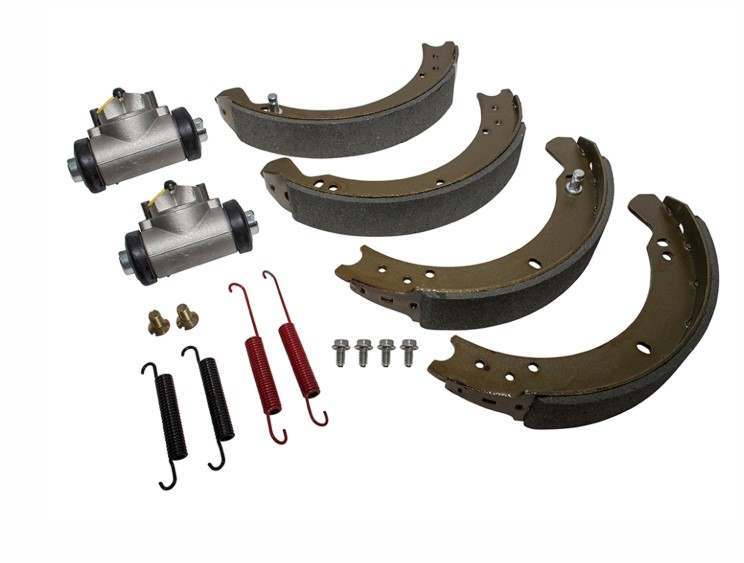 DA6508 - Brake Cylinder and Brake Shoe Kit for Land Rover Defender 90 ...