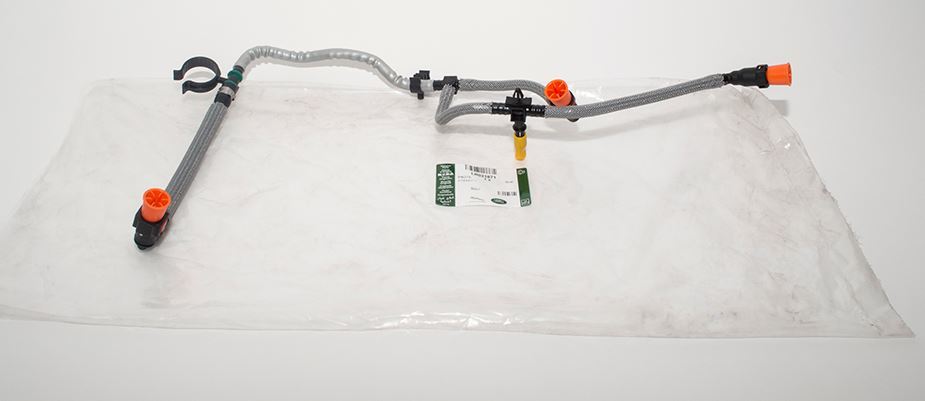 LR021871 - Fuel Return Pipe for 3.0 TDV6 Range Rover and Discovery 4 ...