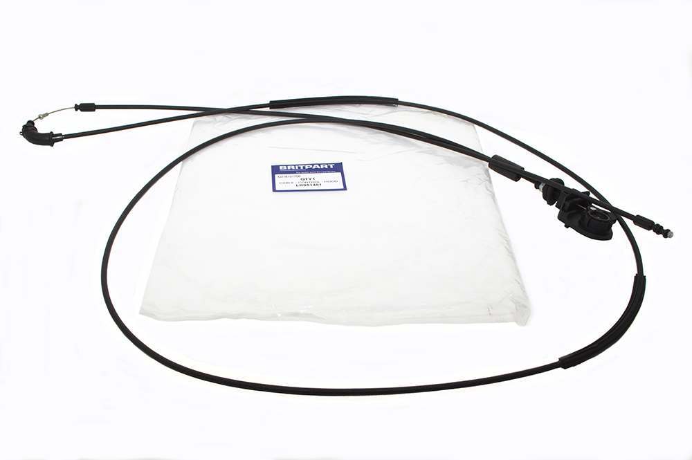 LR051451 - Range Rover Evoque and Discovery Sport Bonnet Release Cable ...
