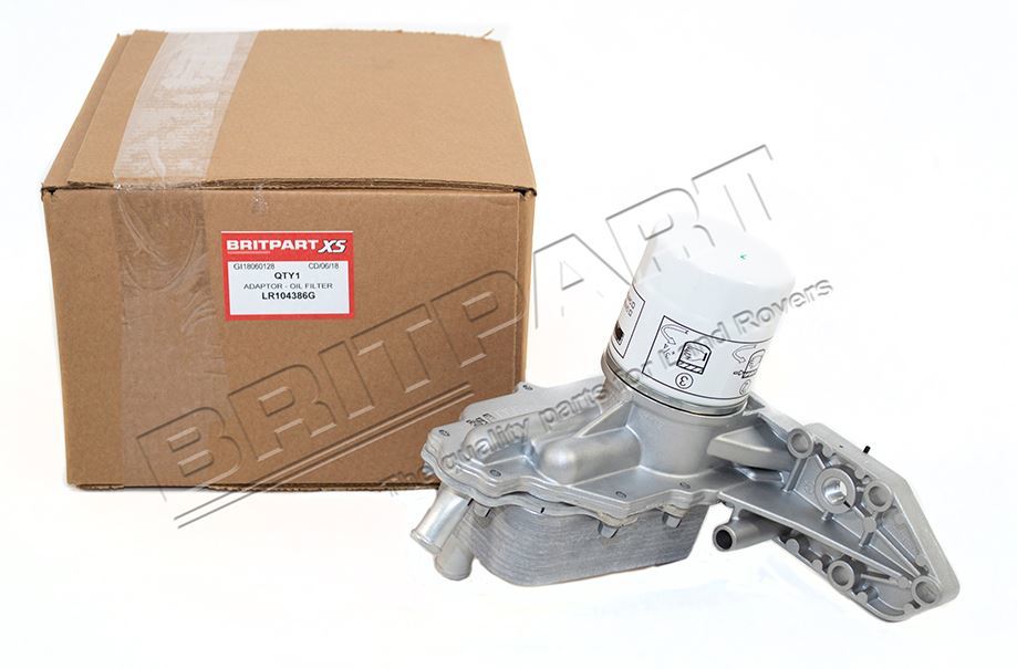 LR104386 - Oil Filter Housing for Land Rover Defender 2.4 and 2.2 | LR ...
