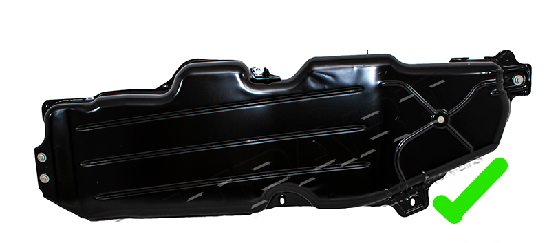 WFN000014 - Fuel Tank Cradle for Discovery 3 4 and Range Rover Sport ...