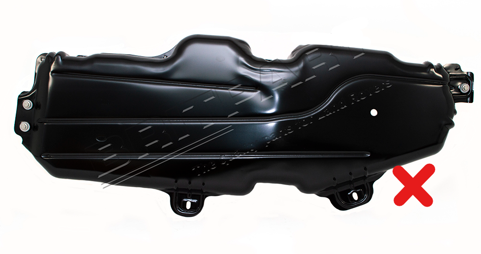 WFN000014 - Fuel Tank Cradle for Discovery 3 4 and Range Rover Sport ...