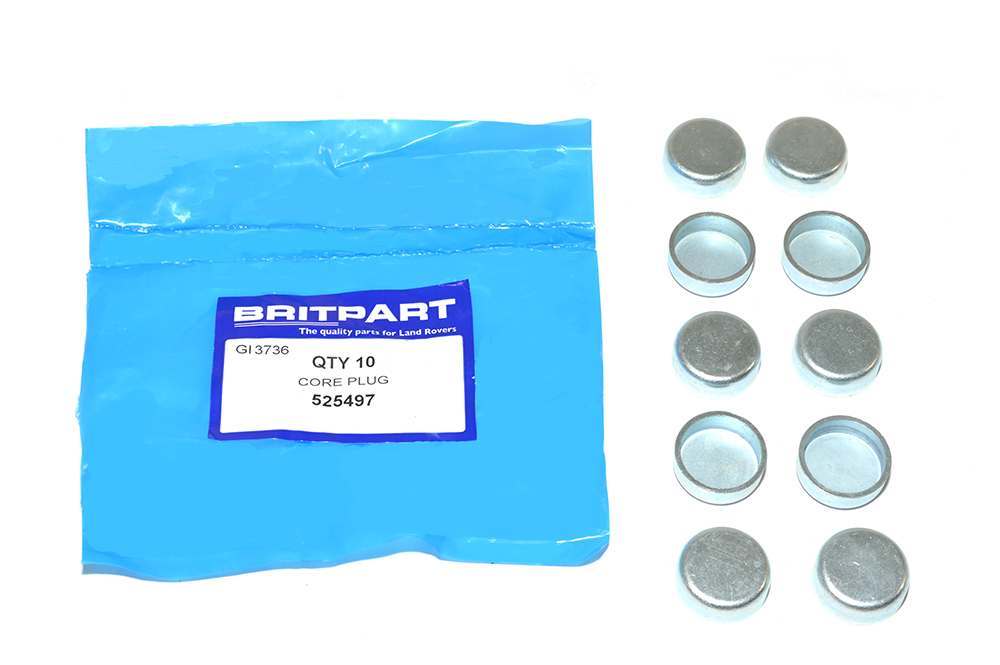 525497 - CORE PLUG | LR Parts