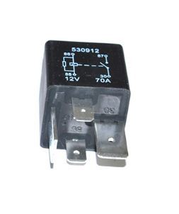 AMR3773 - Black ABS Relay for Defender and Discovery 1 | LR Parts