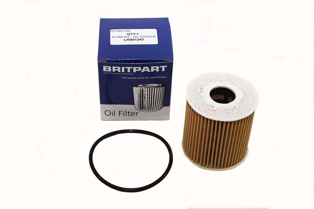 LR001247 - 2.2 Oil Filter for Range Rover Evoque, Freelander 2 and ...