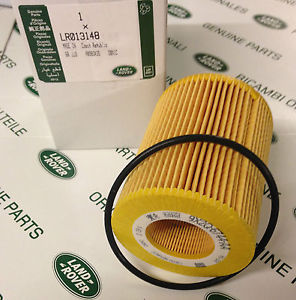 LR013148 - 3.0 TDV6 Oil Filter for Discovery 4 & 5 Range Rover, Sport ...