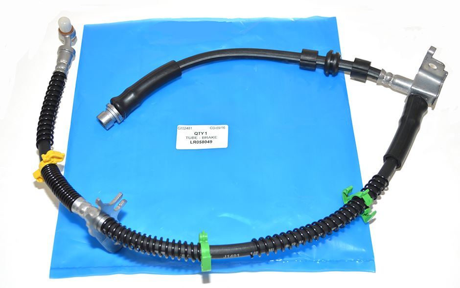 LR058049 - Front Left Hand Brake Pipe for Discovery 3 and 4 | LR Parts